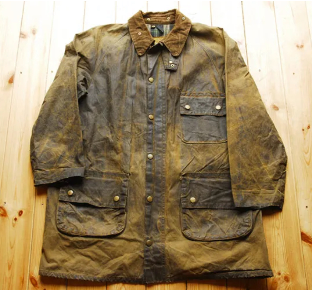 Are you wearing the wrong Barbour jacket? (And are you wearing it wrong ...