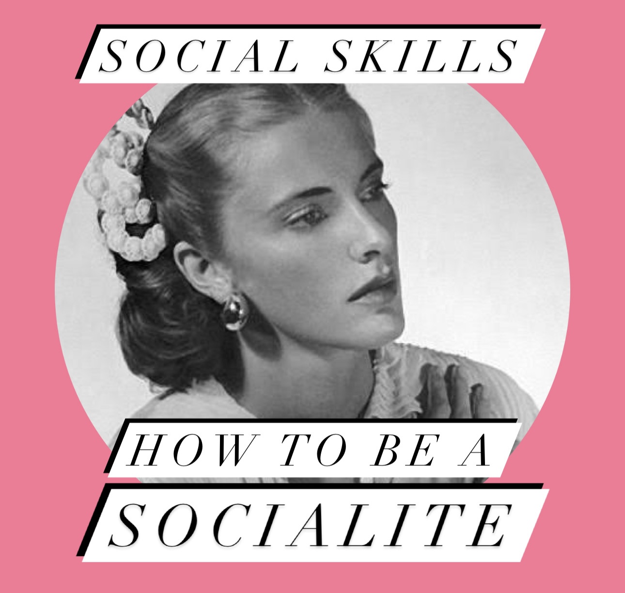 What is a socialite? And how do you become one? - Kiki Astor